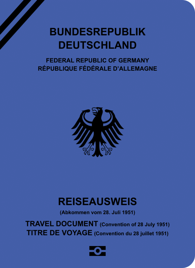 Blauer Pass » Reisen mit dem Reiseausweis für Flüchtlinge