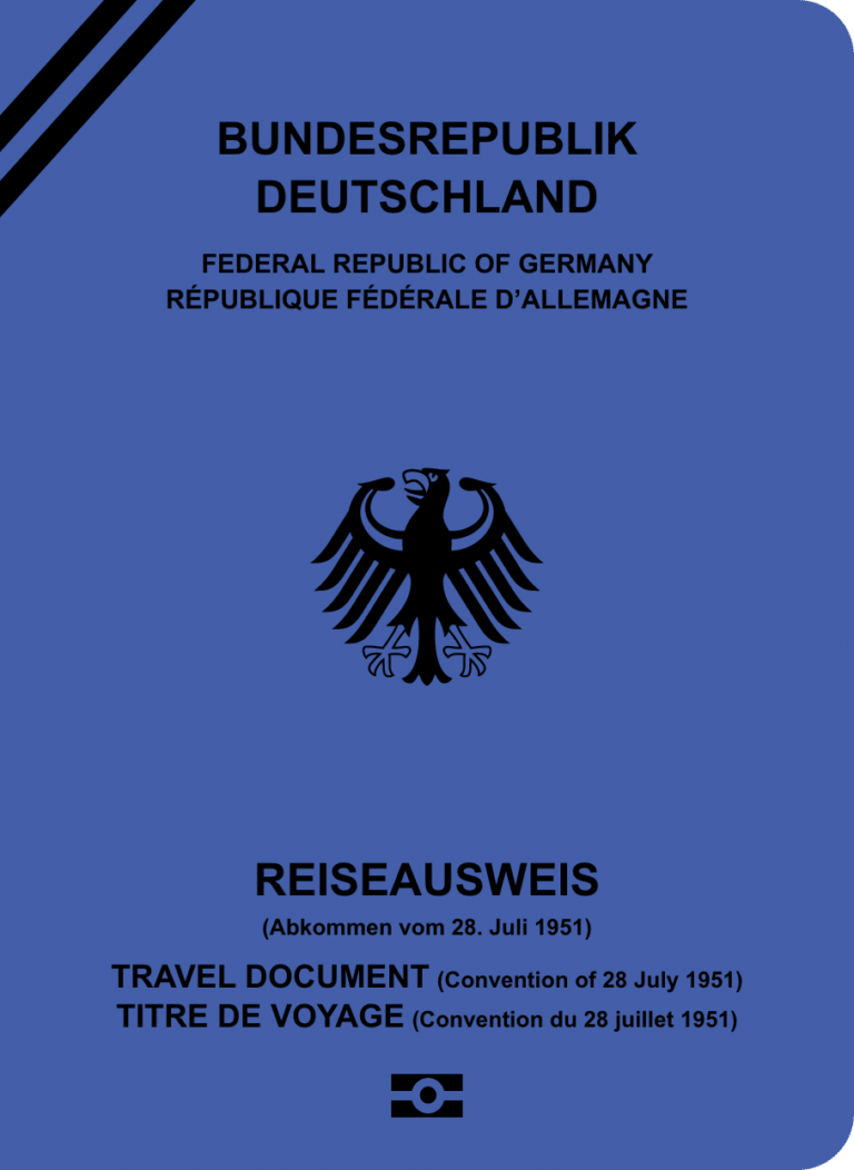 Blauer Pass: Wichtige Regelungen für Reisen | PassExperten